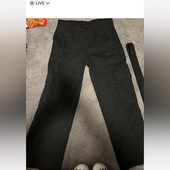 Princess Polly | Pants & Jumpsuits | Brand New Y2k Baggy Cargos By ...